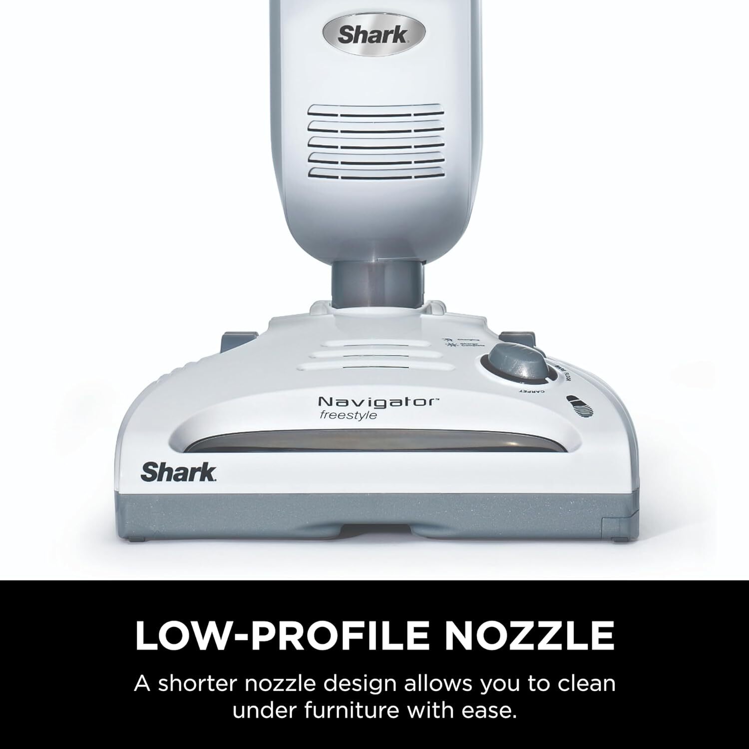 SHARK SV1106N Rotator Freestyle Cordless Upright Vacuum W/Charger, 10 ...