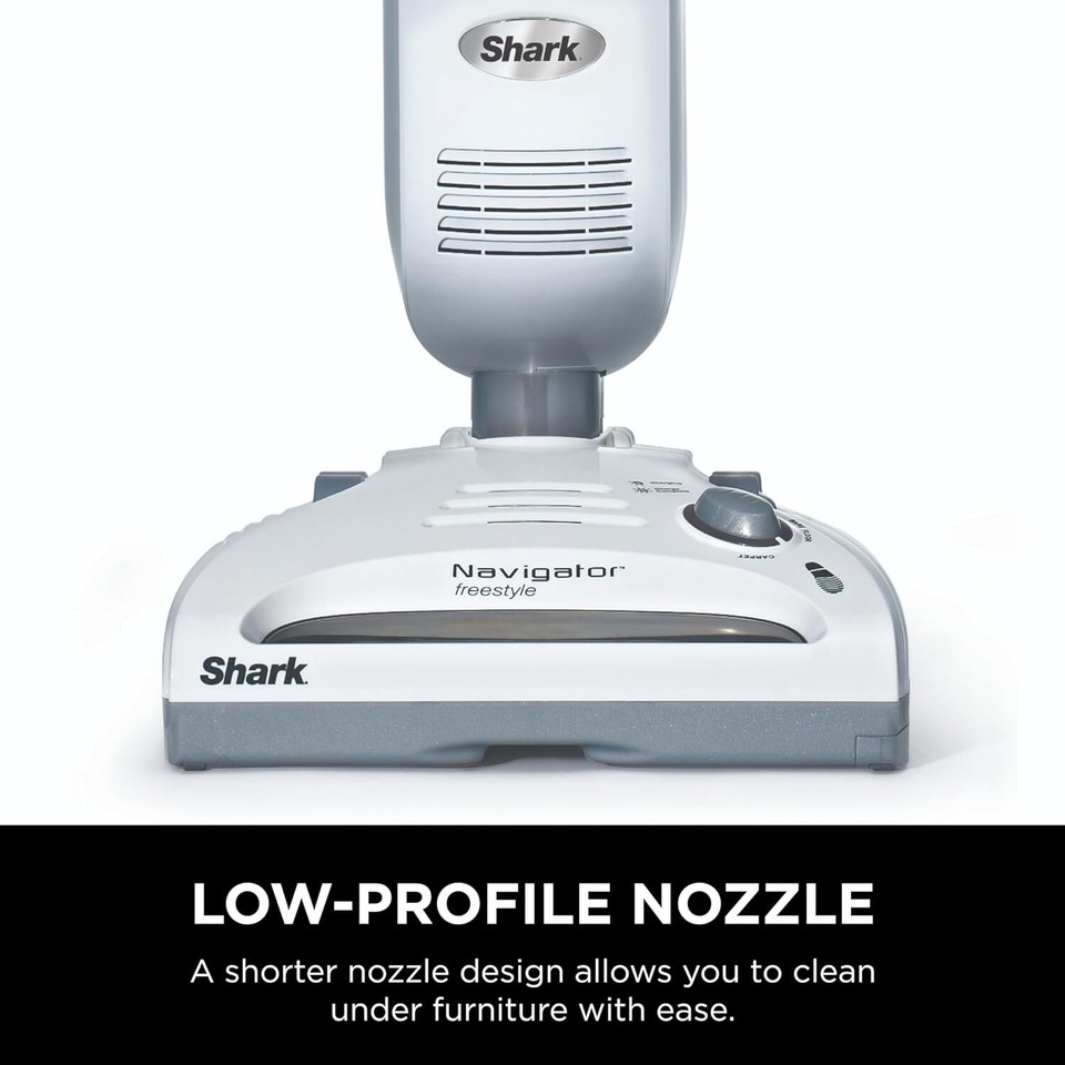 SHARK SV1106N Rotator Freestyle Cordless Upright Vacuum W/Charger, 10 ...