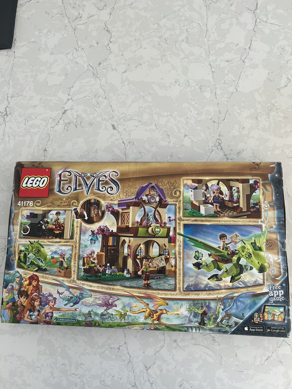 LEGO Elves: The Secret Market Place (41176) for sale online | eBay