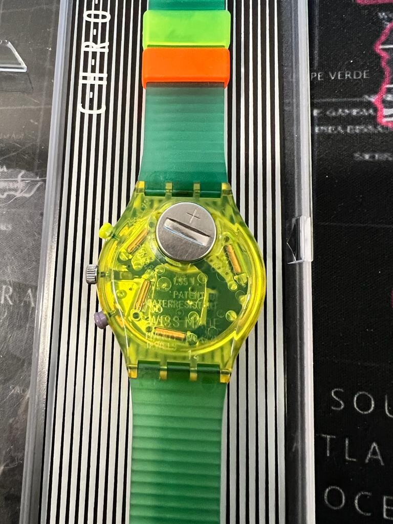 Swatch Chrono SCJ100 "Neo Wave" (Matri) perfetto! | eBay
