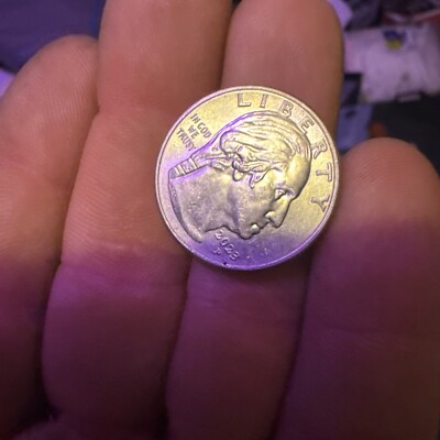 2023 Quarter Error Coin No Writing On The Back | eBay