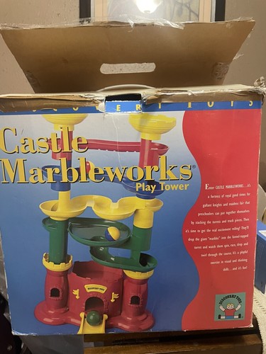 Discovery Toys Castle Marbleworks Play Tower 1756 with Original Box No ...