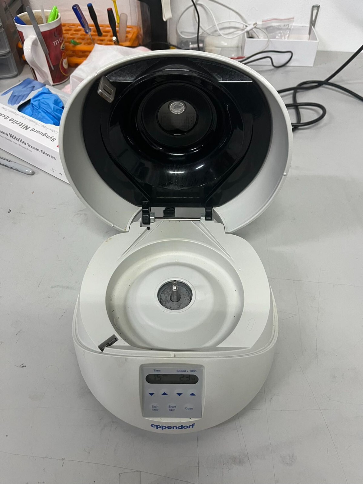 Eppendorf MiniSpin Plus Centrifuge for sale online | eBay