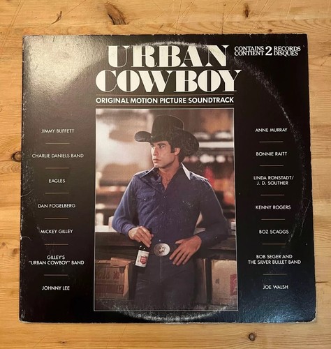 Urban Cowboy-Soundtrack Eagles Joe Walsh Bob Seger 2LP Gatefold Near ...