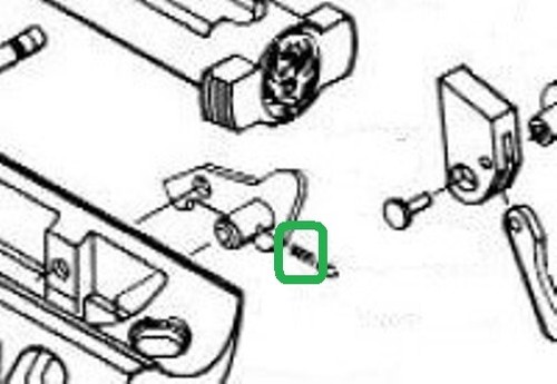 Factory RUGER Safety Detent Spring Mark 1 2 3 A20200 MK I II III MKI ...