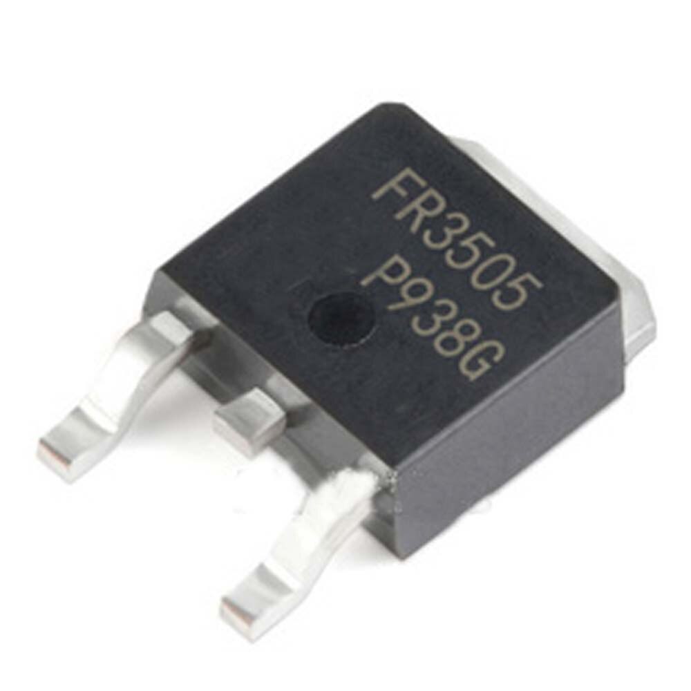 10 PCS IRFR3505PBF TO-252 IRFR3505 FR3505 N-Channel MOSFET Transistor ...
