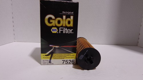New Genuine Napa Gold 7526 Oil Filter. Free Shipping! | eBay