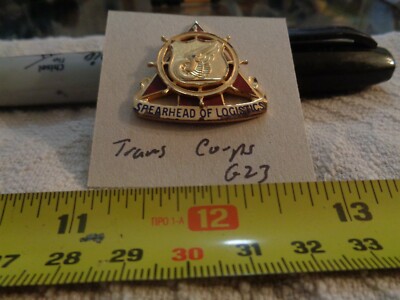 Transportation Corps G23 Unit Crest, DI, DUI (DRAW#81) | eBay