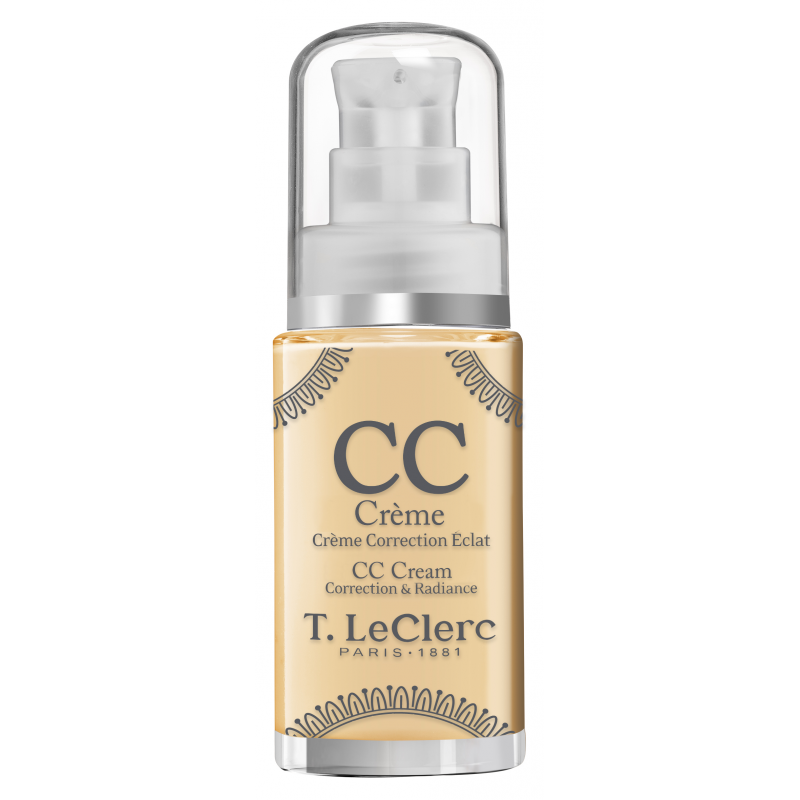 T LECLERC CC crème SOS FRAICHEUR SPF20 BANANE ILLUMINE LES TEINT TERNES ...