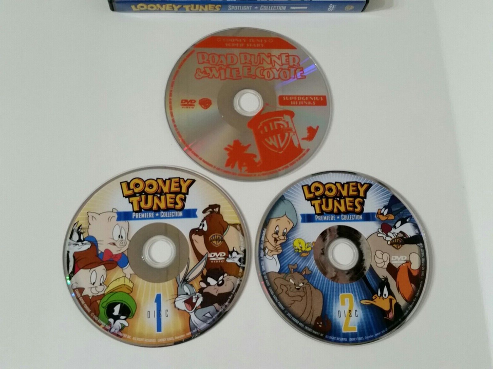 Looney Tunes: Spotlight Collection (DVD, 2015, 3-Disc Set) Premiere ...