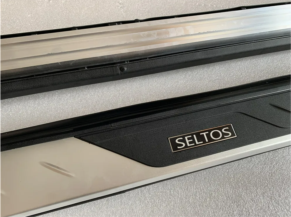 2pcs Running Boards Side Step fit for KIA SELTOS 2019-2025 Nerf Bar ...