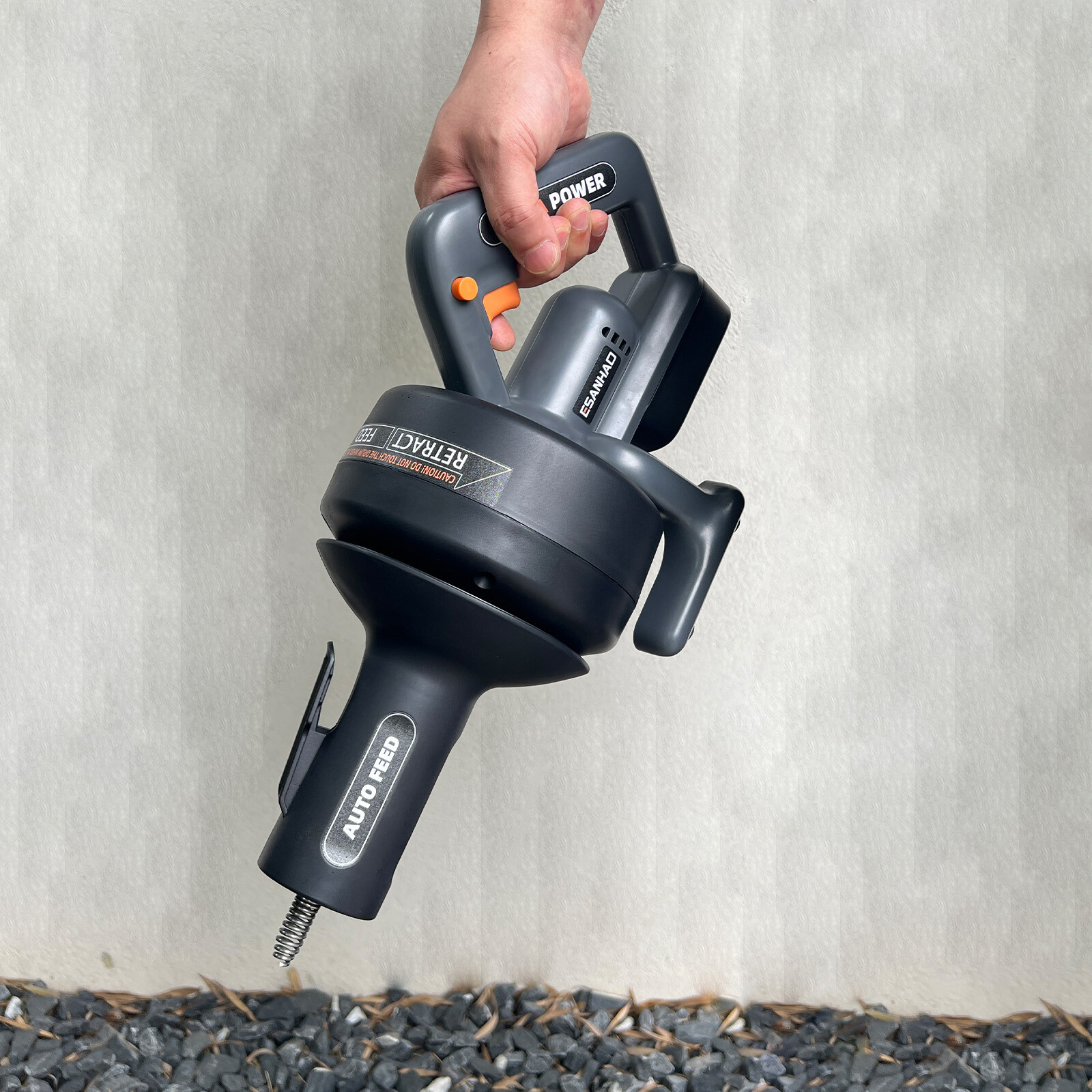 Electric Sewer Pipe Drain Cleaning Toilet Dredging Clogs Machine ...