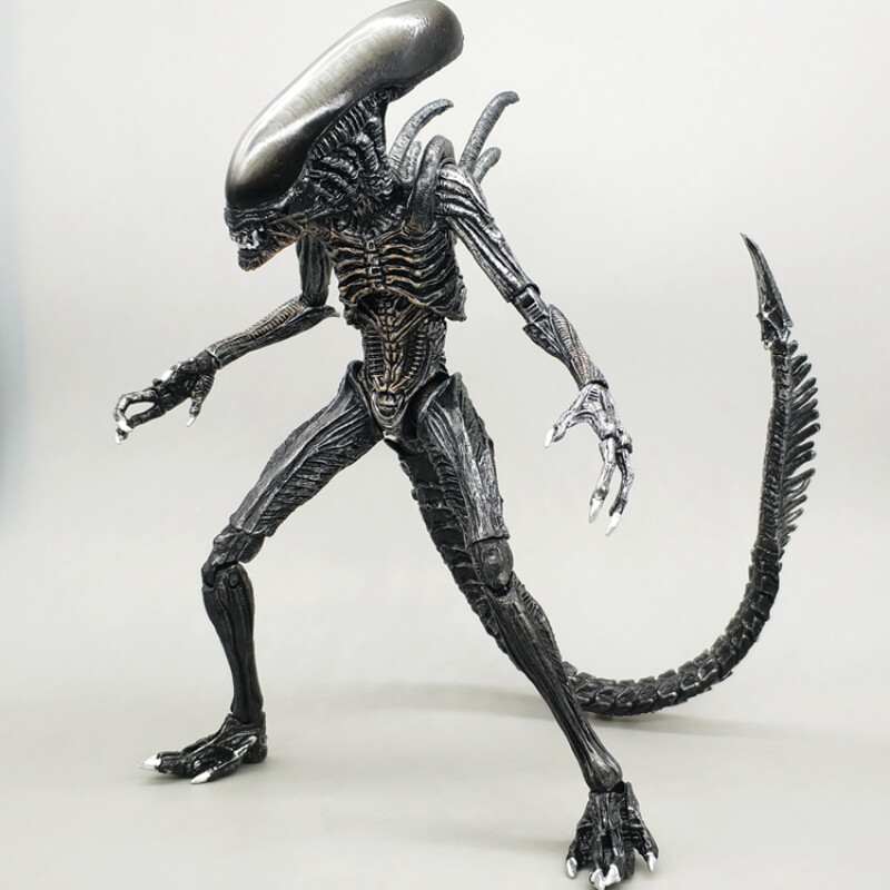 Aliens Vs Predator - Requiem Resin 19cm Action Figure Model Statue Toy ...
