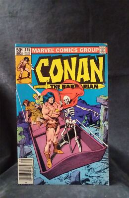 Conan the Barbarian #125 1981 Marvel Comics Comic Book | eBay