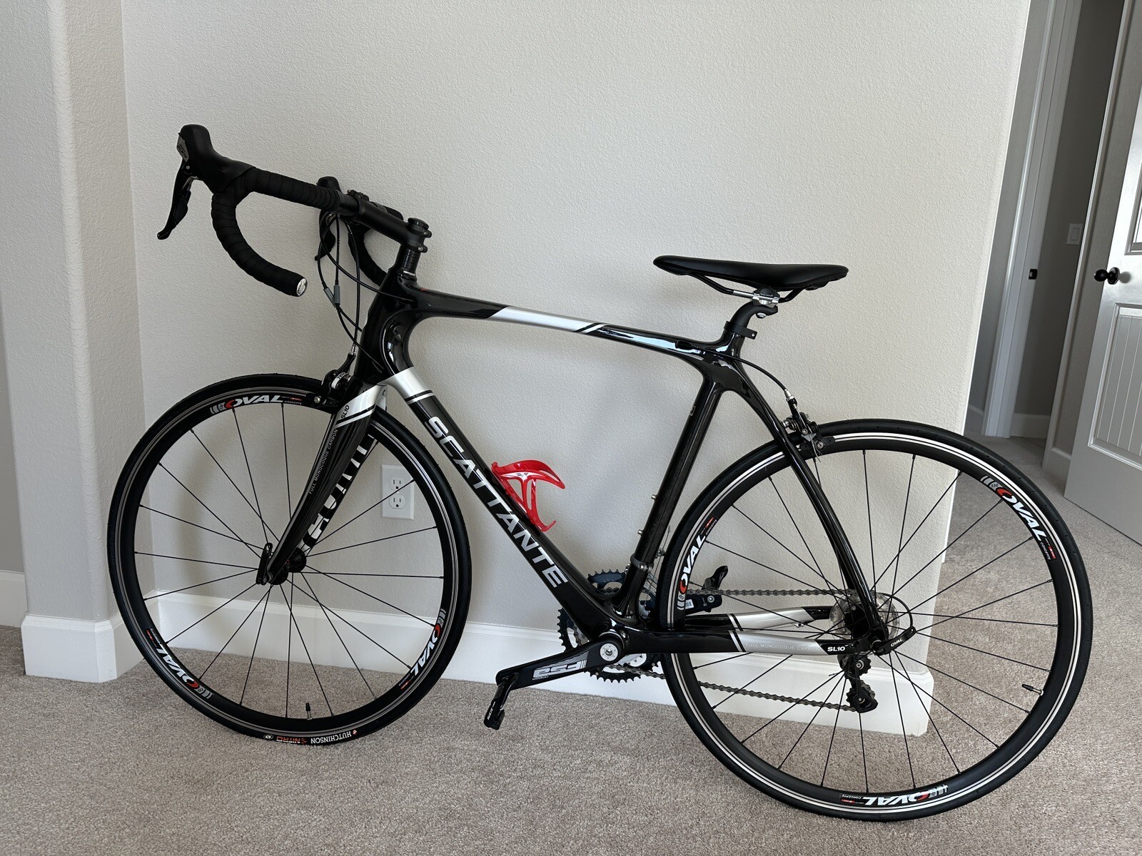 Carbon Road Bike Scattante, Size 56 cm, New | eBay