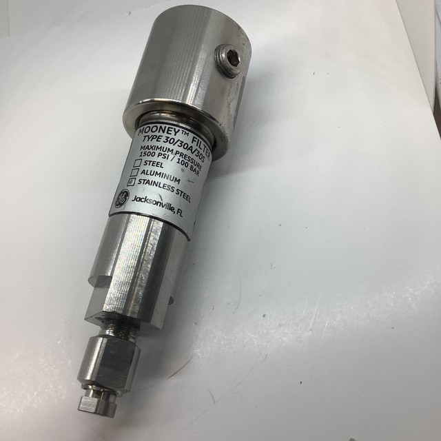 GE MOONEY FILTER TYPE 30/30A/30S STAINLESS STEEL PARTICULATE FILTER for ...