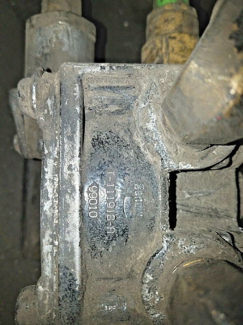 NOS Bendix T-111918-a 909828 R14 Trailer Air Brake Relay Valve for sale ...