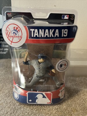 Masaharo Tanaka 19 Action Figure Imports Dragon New York Yankees ...