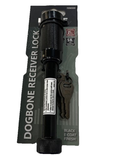 Reese Tactical Hitch Lock, Dog Bone Style, Fits 2-2.5 Inch Receivers ...