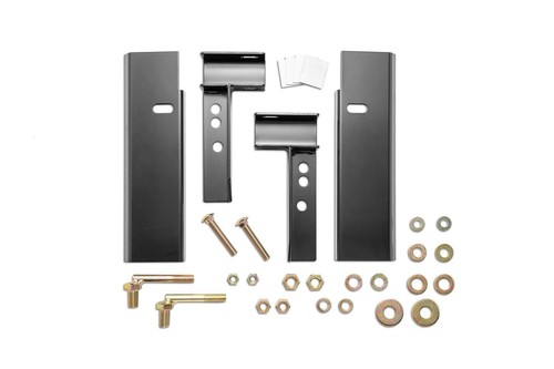 Backrack Hardware Kit for use w/Standard Bed, Black, No Drill | 30117 ...