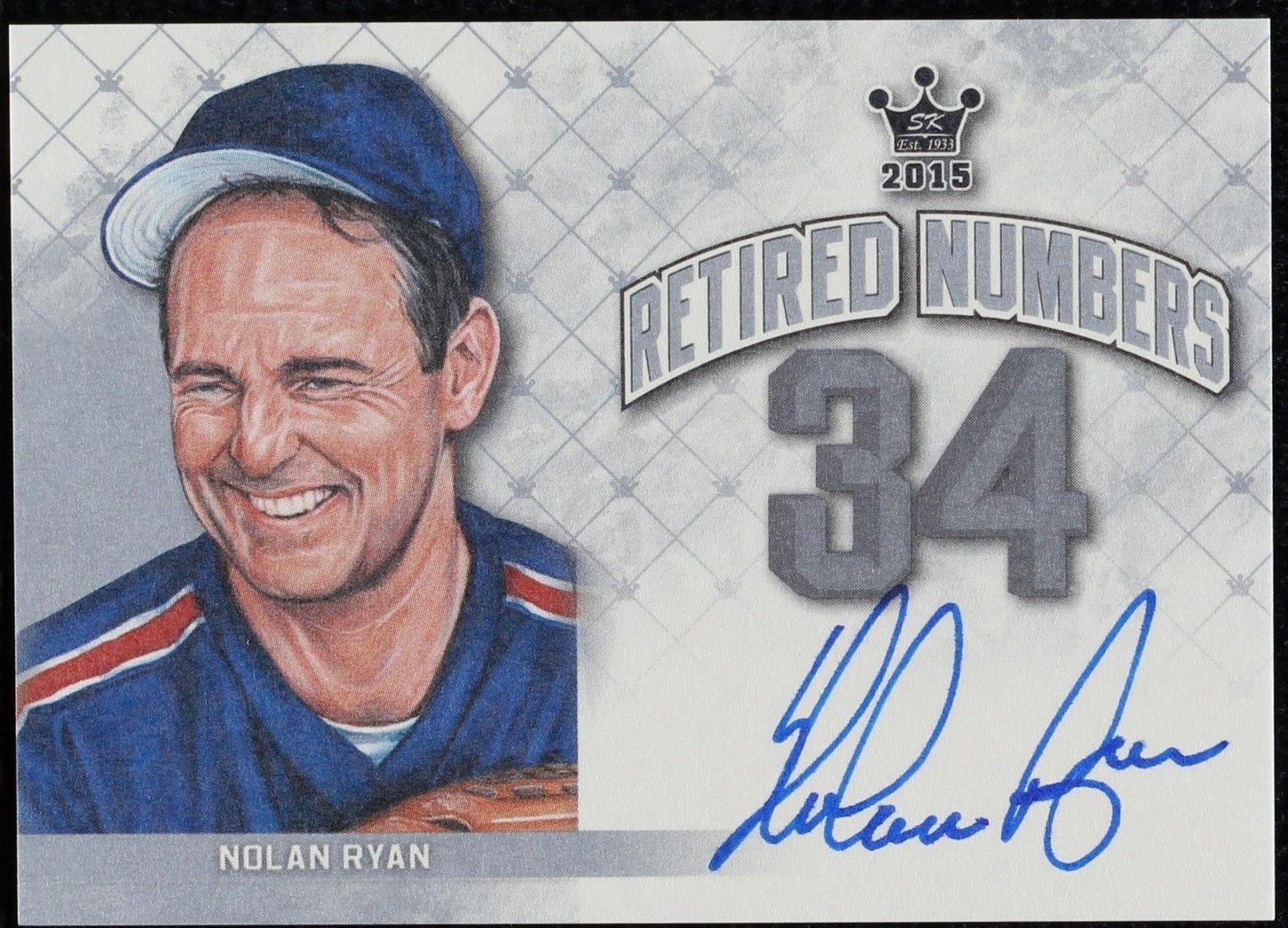 2015 Leaf Sportkings - Retired Numbers Nolan Ryan #RN-NR1 (AU) for sale ...