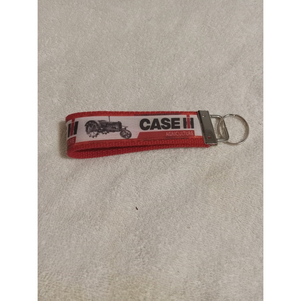 Case IH Agriculture Tractor Logo Keychain Key Ring Fob Red White | eBay