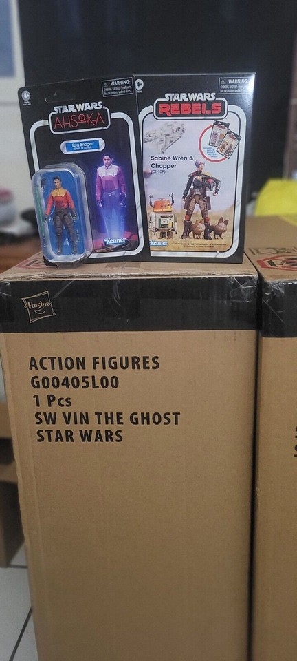 Hasbro Haslab The Ghost All 6 Figures Star Wars Vintage All Tiers ...