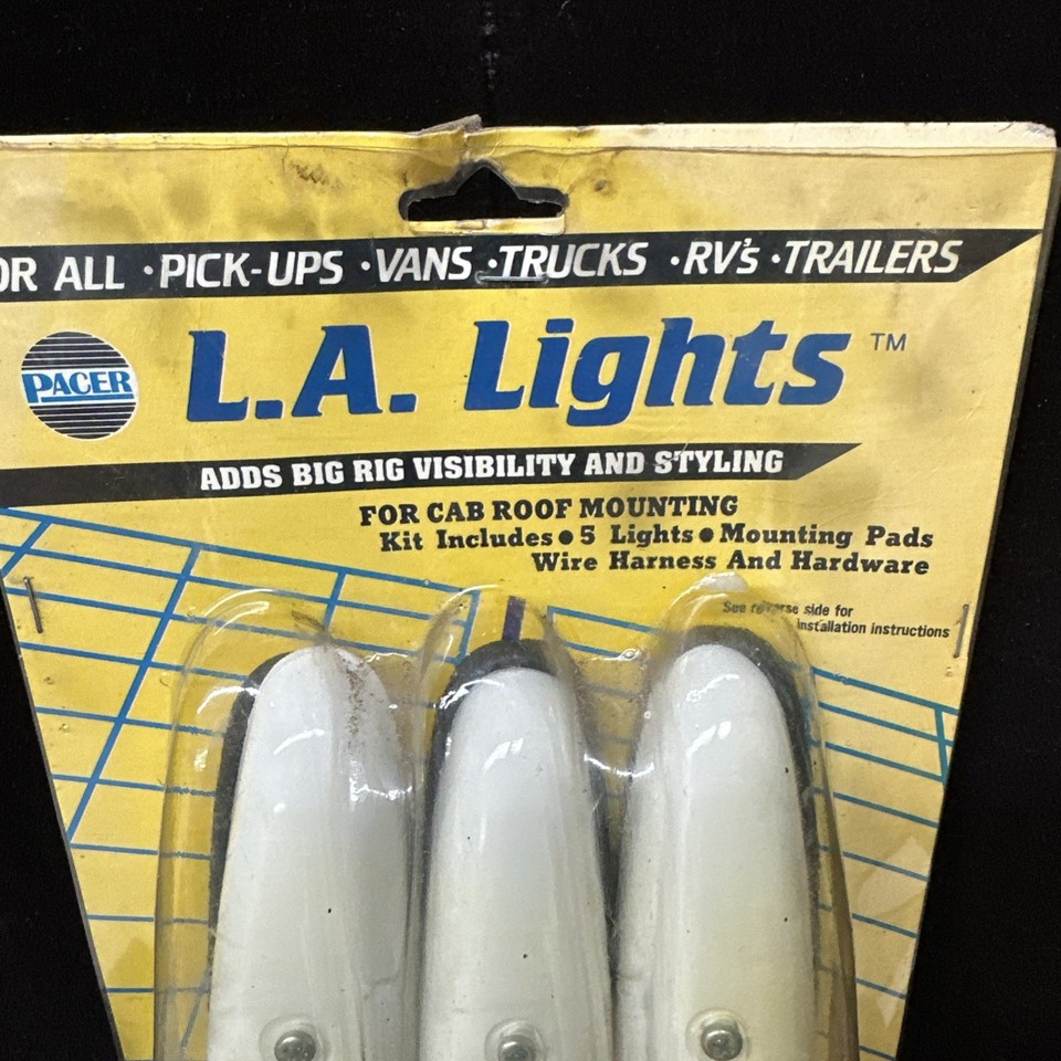 Pacer Performance 20-525 L.A. Lights Truck RV Cab Roof Mount Set -- NEW ...
