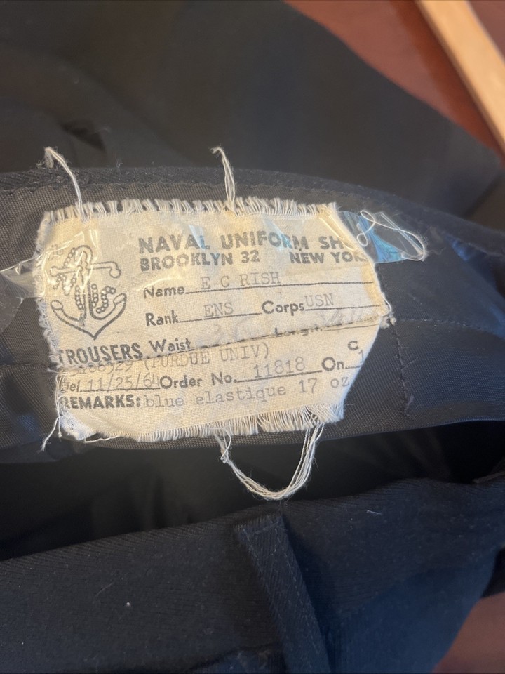 Original Vietnam War Named ID’d US Navy Naval Aviator Lt. Commander ...