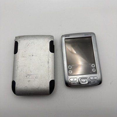 PalmOne Zire 72s 1.2 MegaPixel Camera Handheld PDA - For Parts Not ...