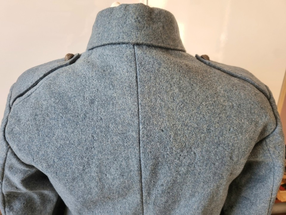 Original WW1 M1917 French Blue Horizon Tunic jacket Uniform to the 67th ...
