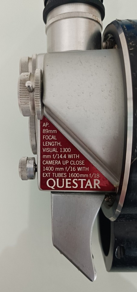 Questar Telescope 3.5 inch Field Model | eBay