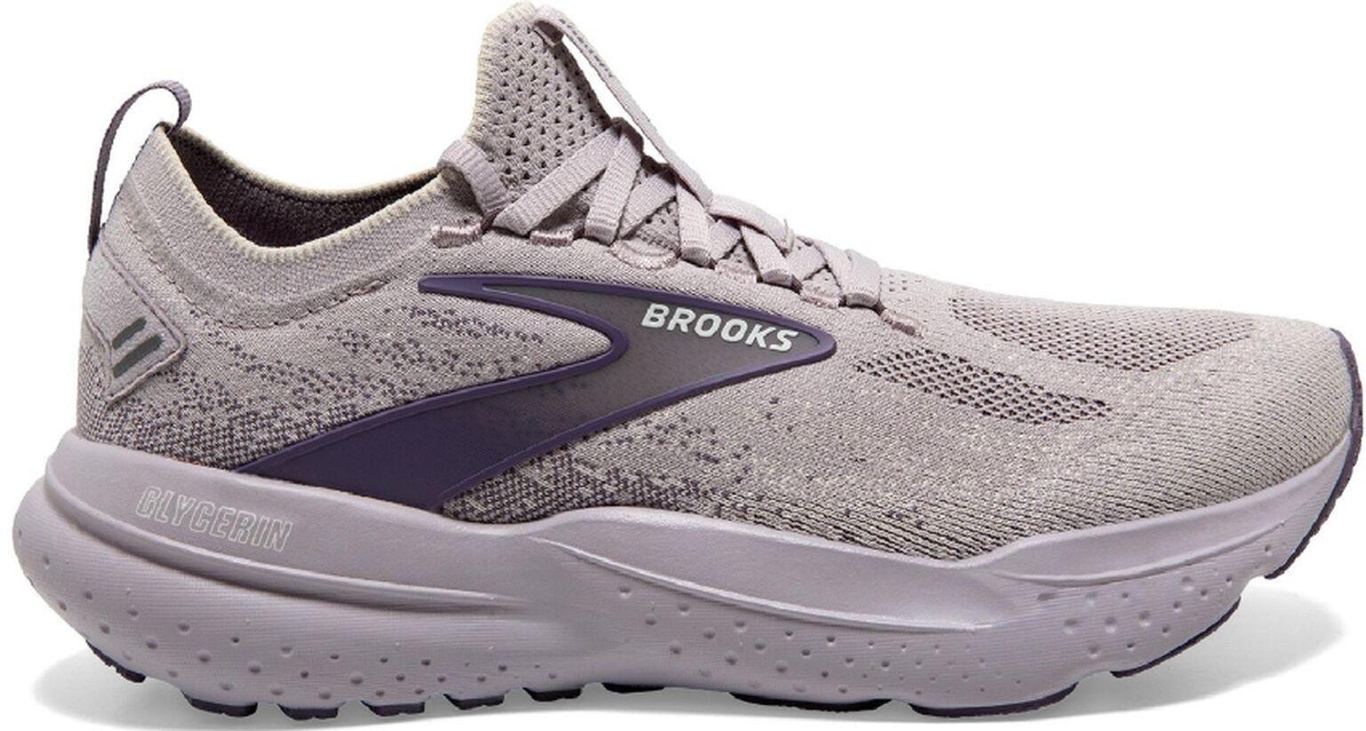 Size 7 - Brooks Glycerin StealthFit 21 Raindrops Purple Sage W for sale ...