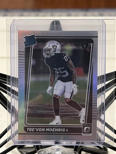 2021 Optic Trevon Moehrig RC Silver Holo Lot | eBay