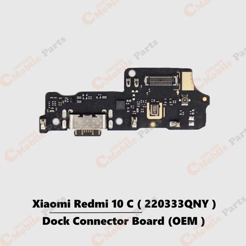 Xiaomi Redmi 10C Dock Connector Board ( OEM / 220333QNY ) | eBay