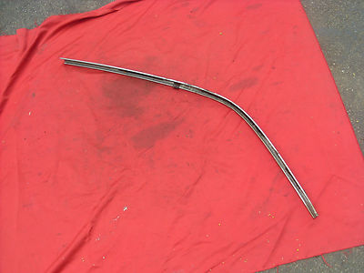 1968 1969 1970 Javelin Upper Inner Roof Rail Weatherstrip Retainer ...