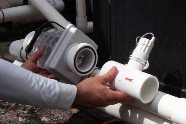 PureChlor 32k Gal Salt Cell Chlorinator - Complete System | eBay