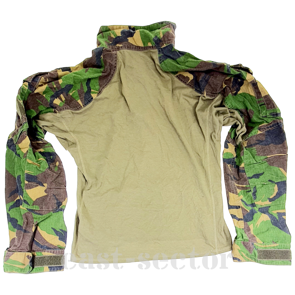 UBAC Under Body Armour Combat Shirt Dutch Army NLD NL Military Woodland ...