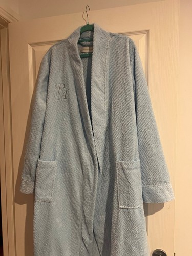 Peter Alexander Blue Velour Gown | eBay Australia