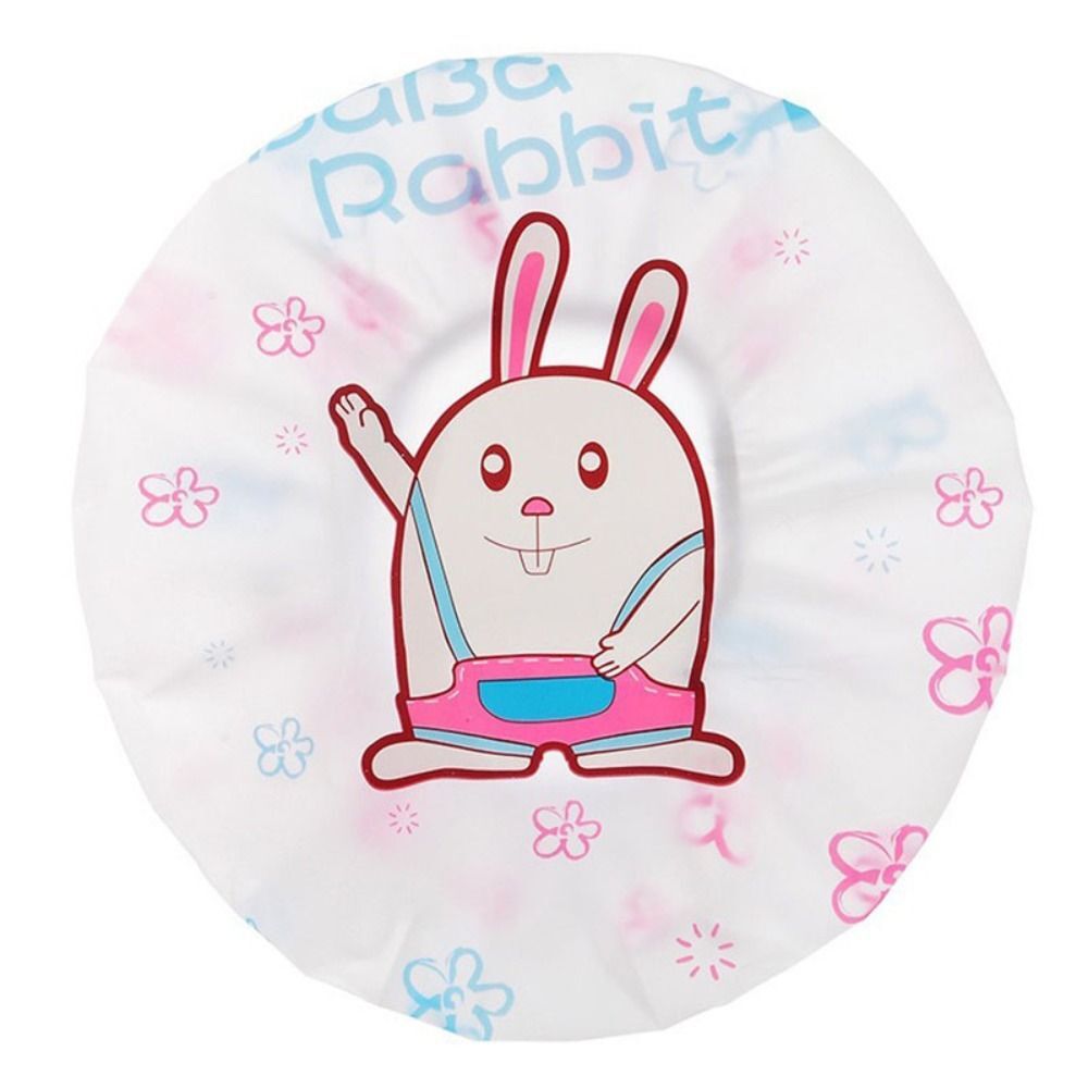 Reusable Head Hair Cover Waterproof Oilproof Hat New Shower Cap | eBay ...