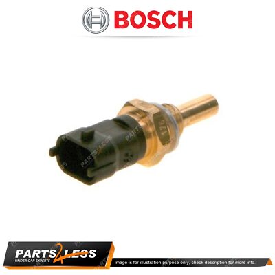 Bosch Coolant Temperature ECU Sensor Ensures Engine Performance ...