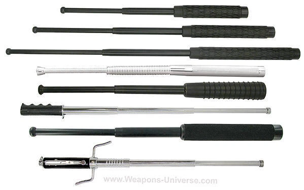 Expandable Police Baton