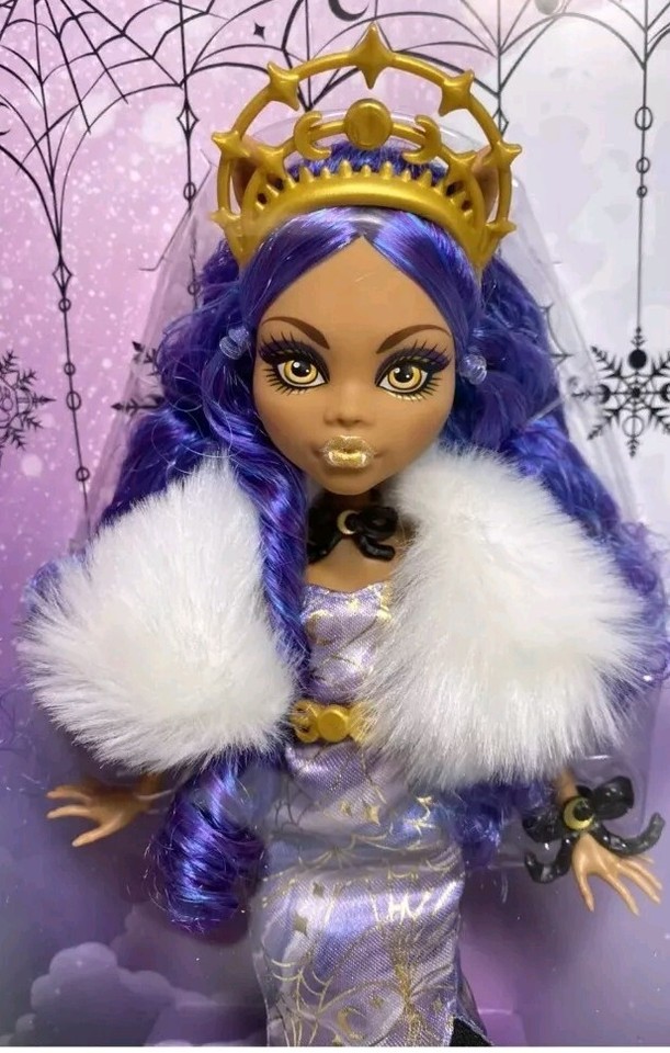 Monster High HOWLIDAY CLAWDEEN Wolf Winter Collector's Edition 2023 ...