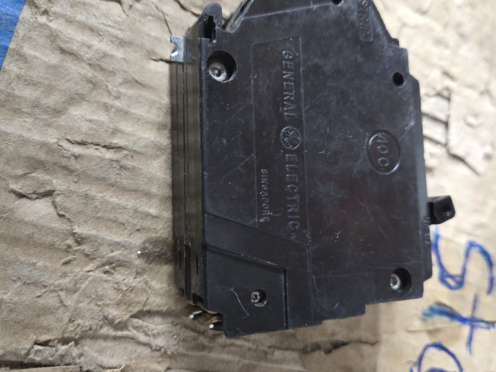 General Electric THQP250 50.AMP 2 Pole Circuit Breaker 120/240v | eBay