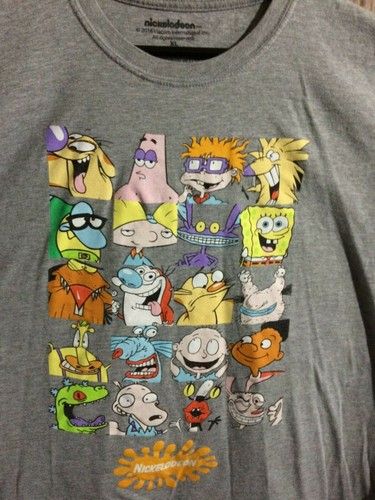 2016 spongebob rugrats ren - Gem