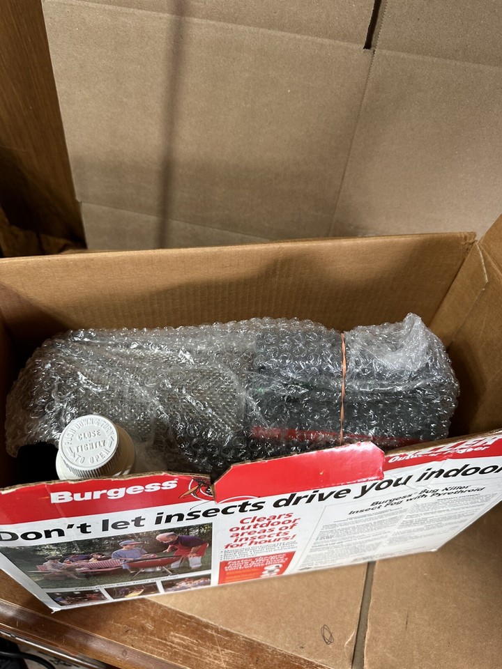 Burgess Propane Insect Fogger 794849978117 | eBay