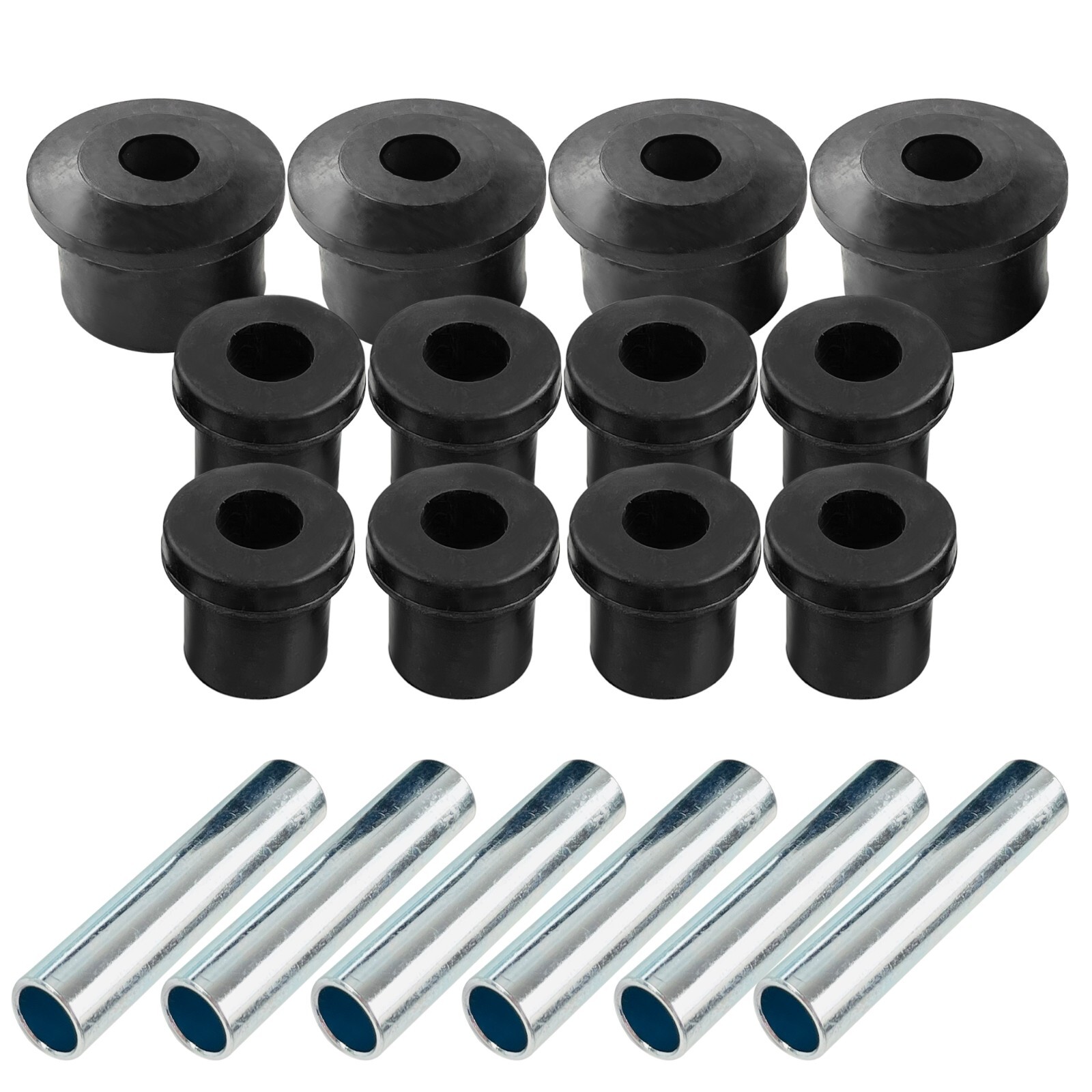 Golf Cart Rear End Leaf Spring Bushing Sleeve Kit for E-Z-GO RXV 2008 ...