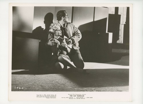 CAT BURGLAR Original Movie Still 8x10 June Kenney, Gregg Palmer 1961 ...