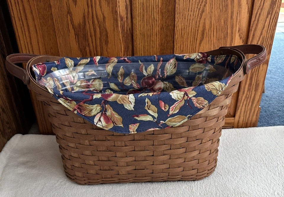 Longaberger Large RARE Library Basket | eBay