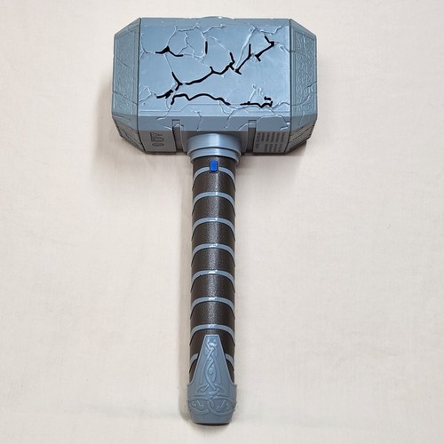 Marvel Thor Love Thunder Mjolnir Electronic Hammer Sound & Lights Up 12 ...